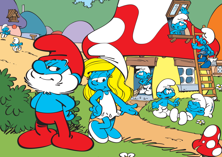 The Smurfs | Peyo Company