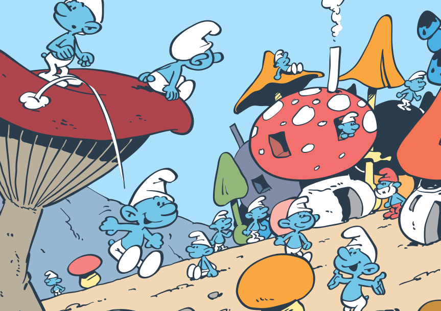 The Smurfs | Peyo Company
